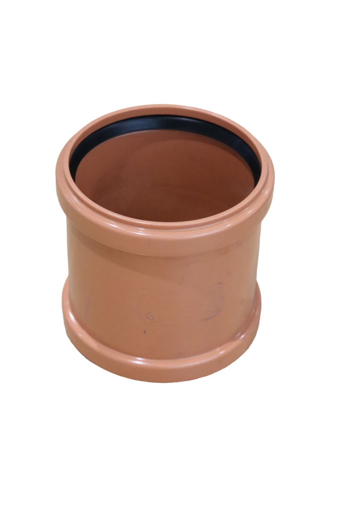 110mm Slip Coupler Repair Coupling - Underground -4" Pushfit - Drainage ...