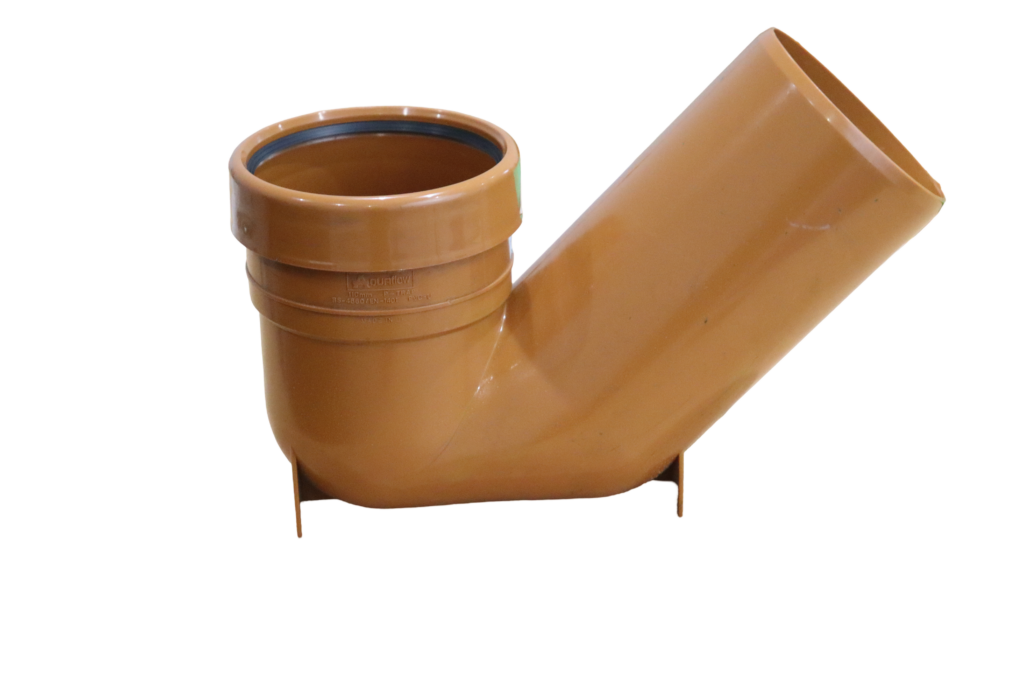 110mm Universal Gulley / Tick Trap - Underground - 4" Pushfit ...