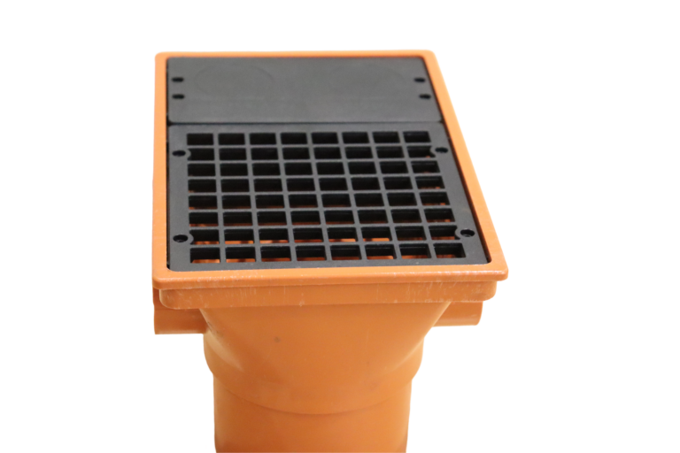 Rectangular Hopper Underground 110mm - Drainage Guys