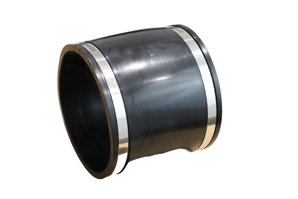 Plastic To Plastic Rubber Adaptor Underground 162-162mm - Drainage Guys