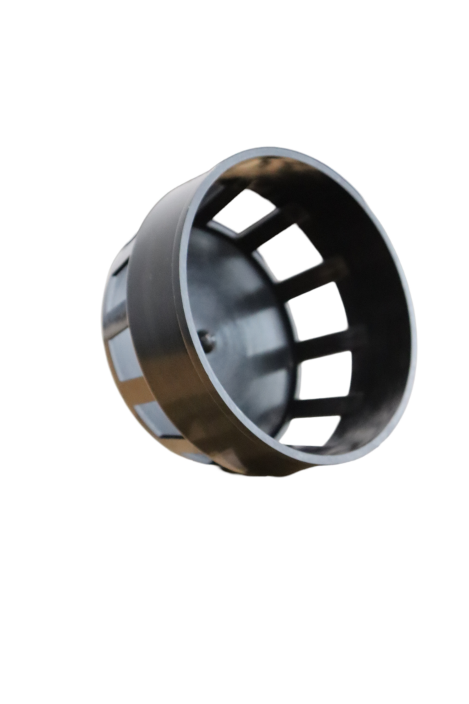 Black Soil Vent Cage 110mm - Drainage Guys