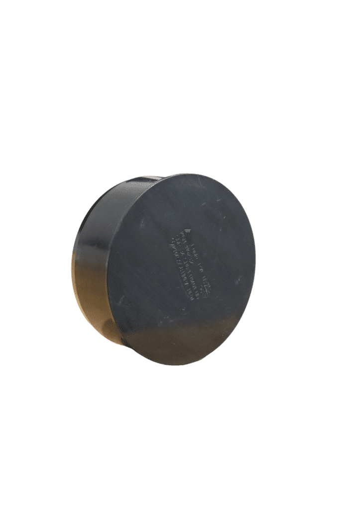 Black Soil Socket Plug 110mm - Drainage Guys