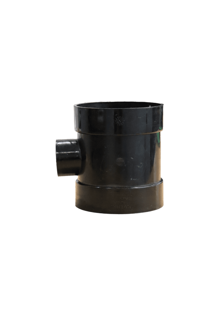 Black Soil Boss Pipe 110mm - Drainage Guys