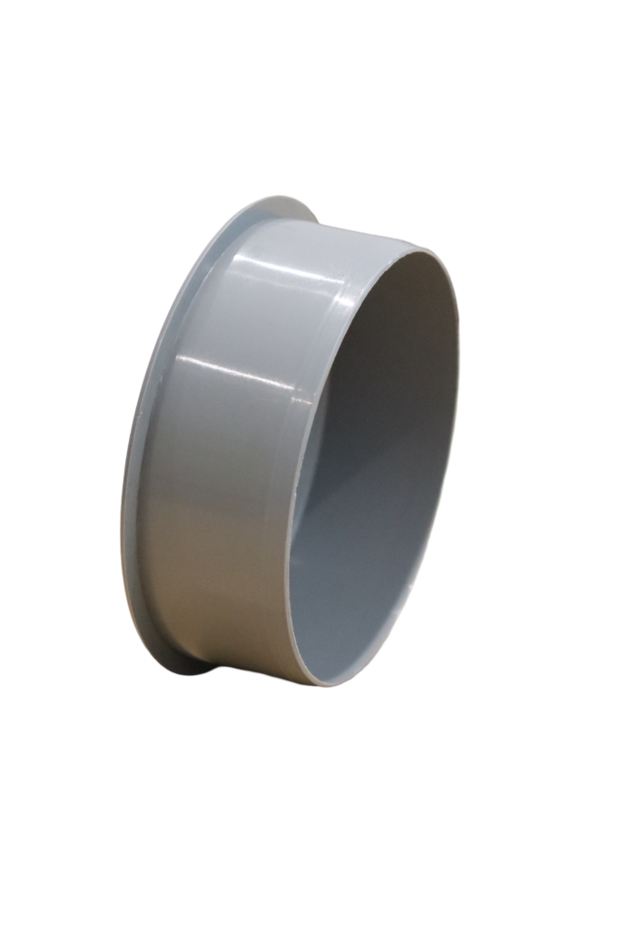 Grey Soil Socket Plug 110mm - Drainage Guys