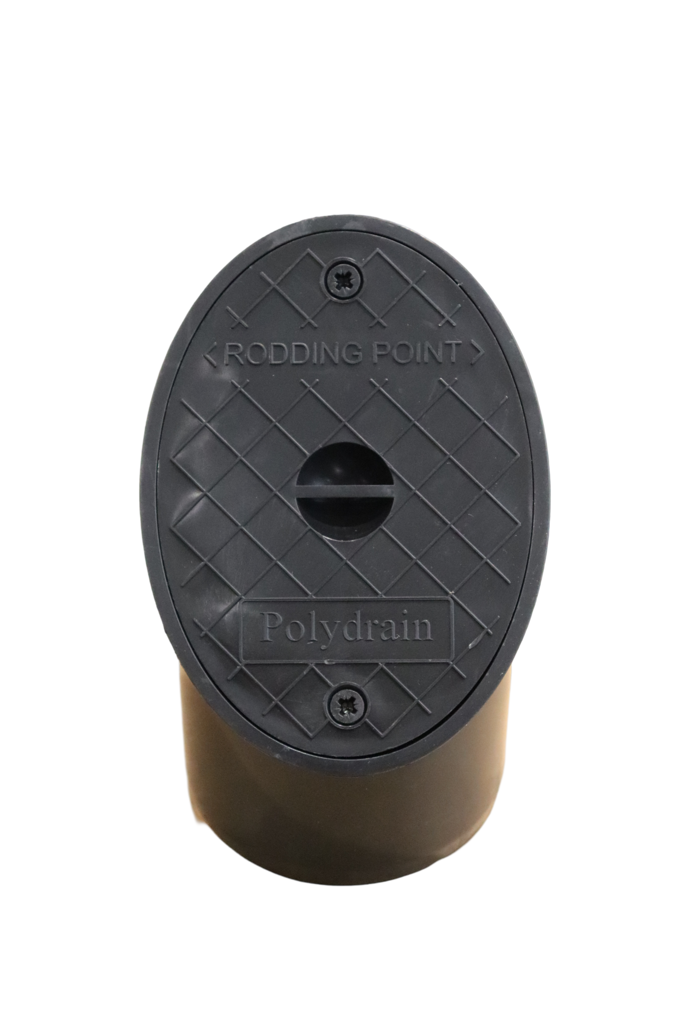 Plastic Rodding Eye Underground 110mm - Drainage Guys