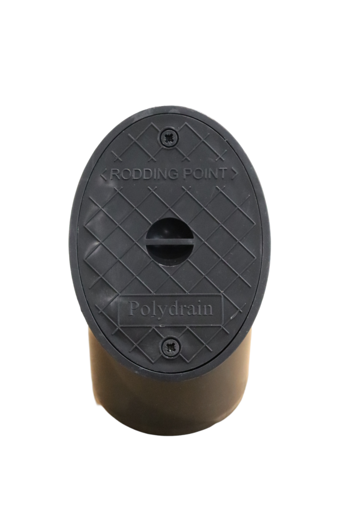 Plastic Rodding Eye Underground 110mm - Drainage Guys