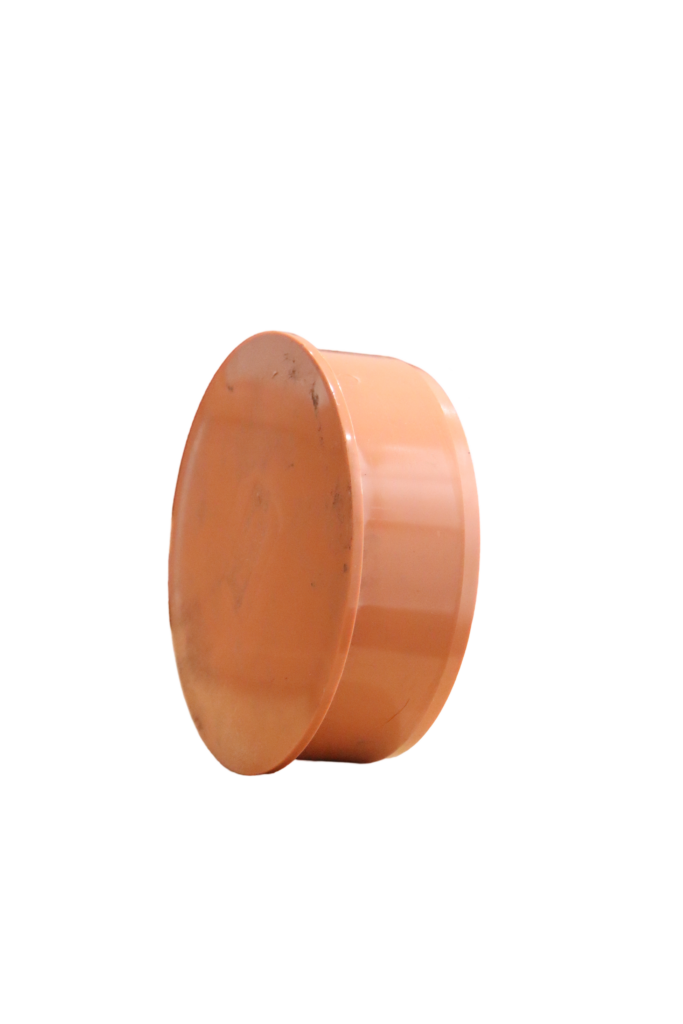 Socket Plug Underground 160mm - Drainage Guys