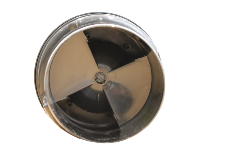 Black Air Admittance Soil Valve Internal 110mm - Drainage Guys