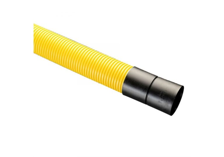 25M Yellow Gas Duct 100mm - Drainage Guys