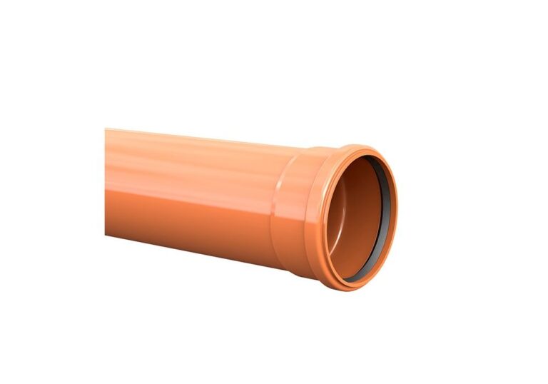 110mm 3m Single Socket Underground Drainage Sewer Pipe